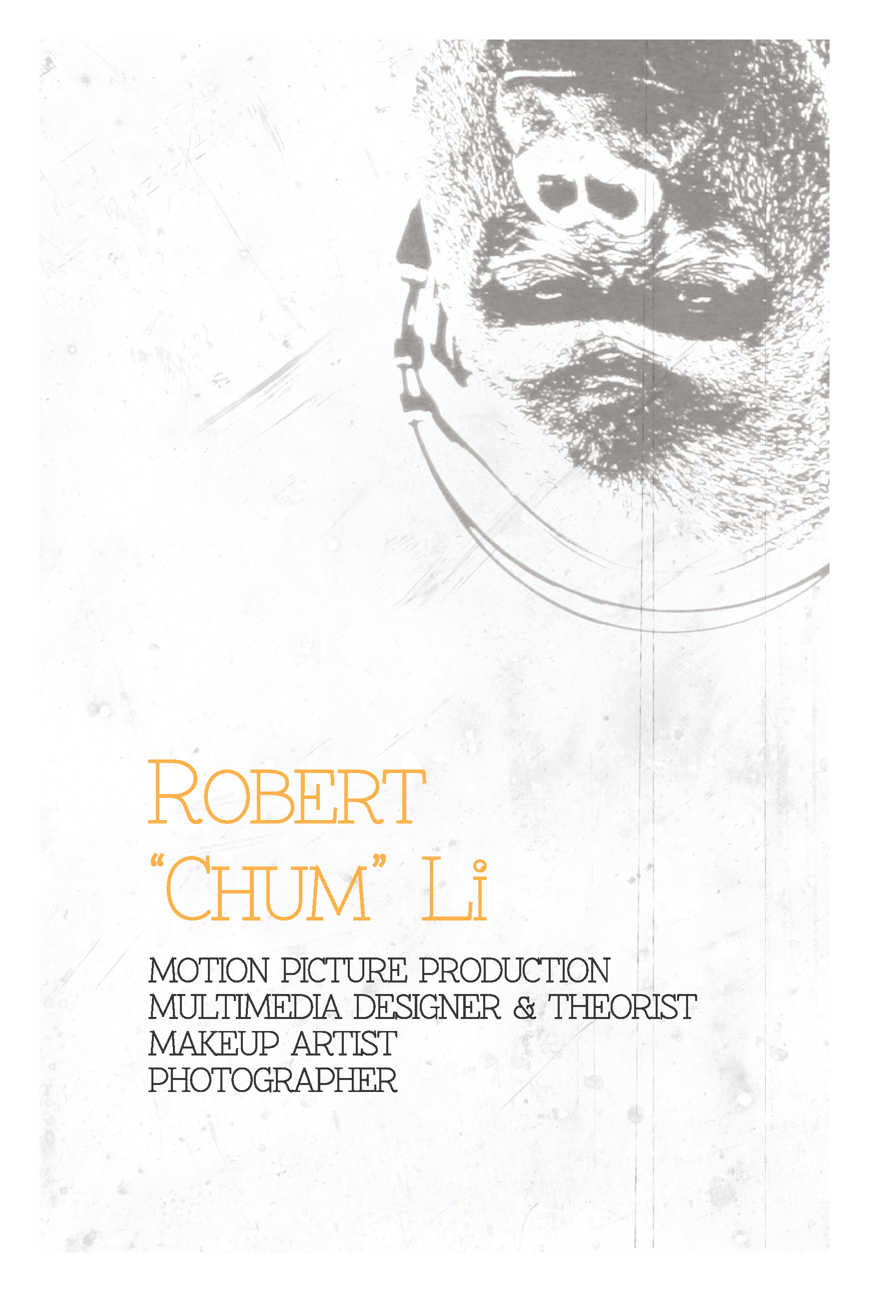 Card | Robert "Chum" Li
